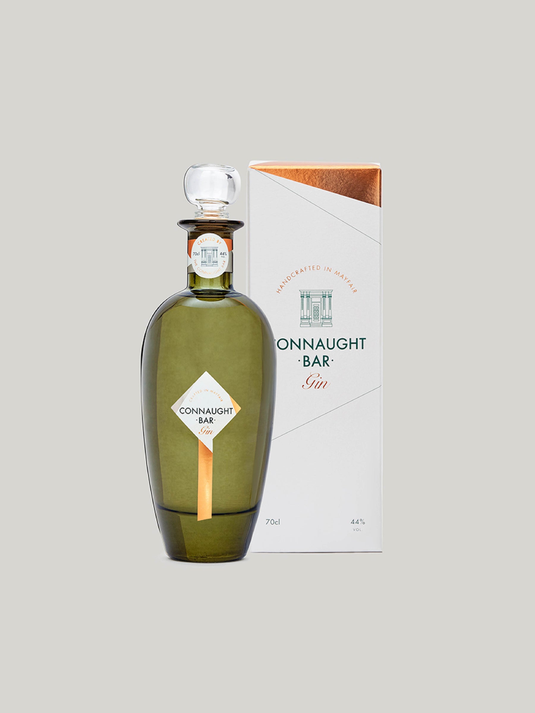 Connaught Bar Gin: Connaught Bar - The Connaught