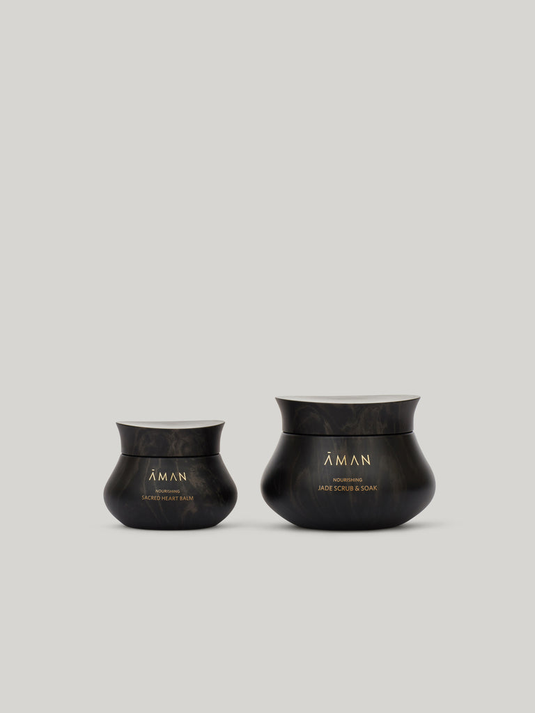 Aman Nourishing 1 Small Gift Box: Scrubs & Balms - The Connaught