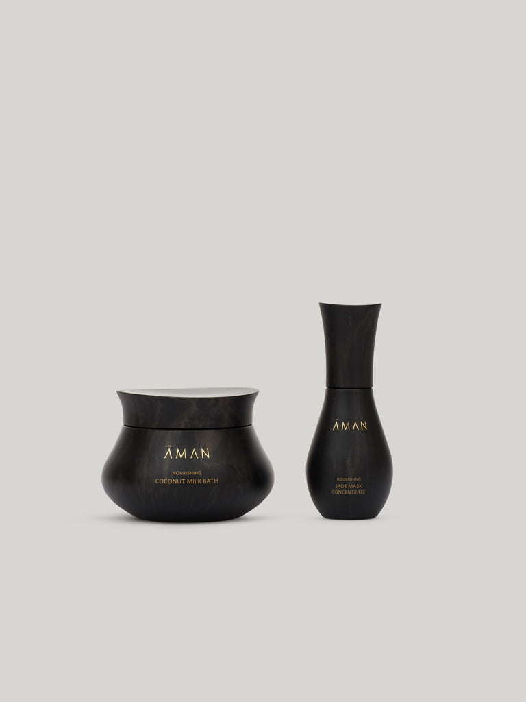 Aman Nourishing 2 Small Gift Box: Coconut Milk - The Connaught